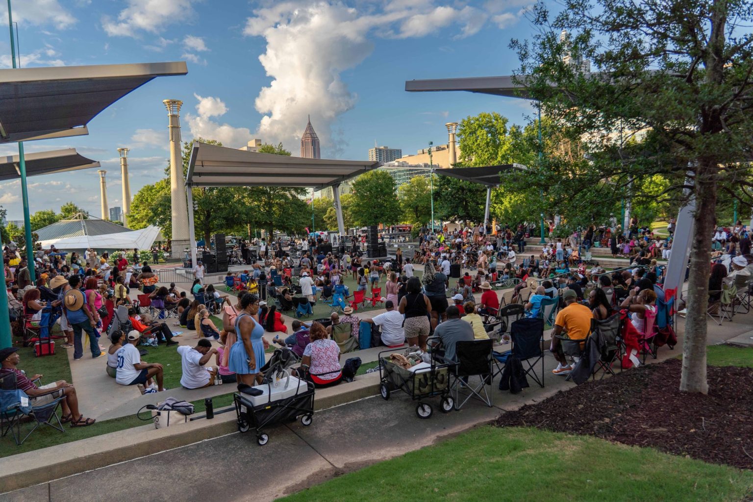 Downtown Sounds at Centennial Olympic Park – GWCCA-Georgia World ...